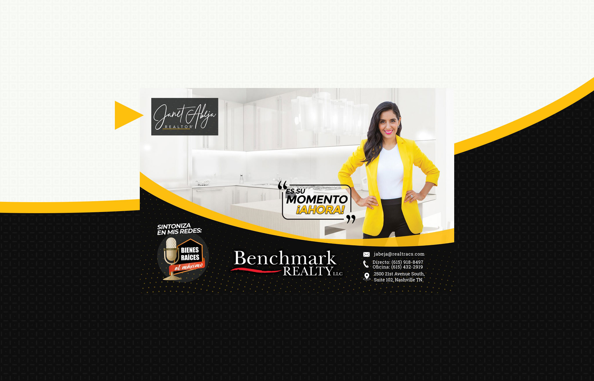 Benchmark Realty / Janet Abeja – Cross Referral